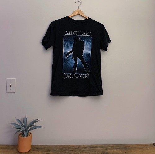 Michael Jackson Graphic Tee - Men’s Small | eBay