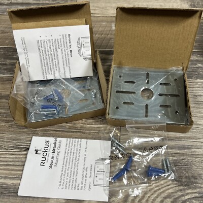 Ruckus Wireless Mounting Bracket for Wireless Access Point AP (902-0120 ...