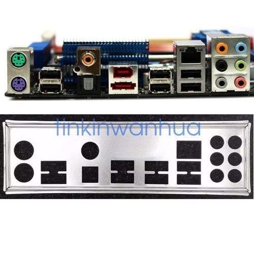 NEW Backplate FOR P6T、P6T SE、M4A79T DELUXE IO I/O Back Plate #D7 | eBay.de