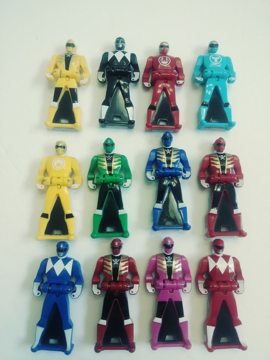 Power Rangers Super Megaforce Ranger Keys Toys