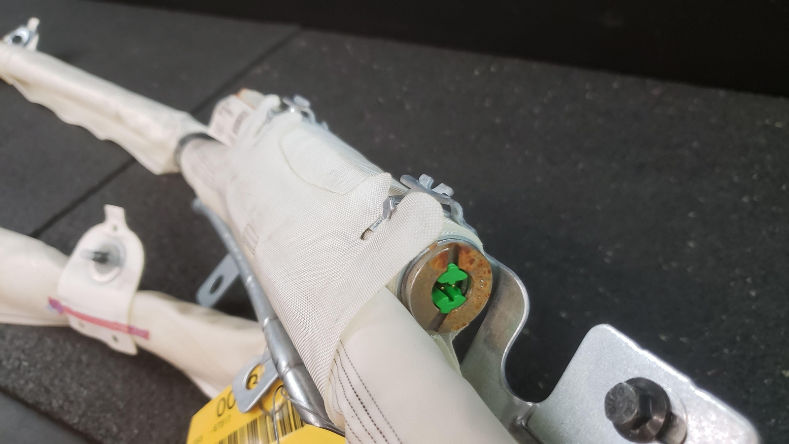 13-18 VOLVO S60 PASSENGER RIGHT ROOF SIDE CURTAIN AIR BAG INFLATOR | eBay