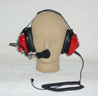 NEW RACING INTERCOM SYSTEM FAN LINK UNLIMITED NASCAR HEADSETS ...