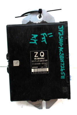 2011 SUBARU FORESTER XT ECU ECM ENGINE COMPUTER AUTO TRANSMISSION OEM ...