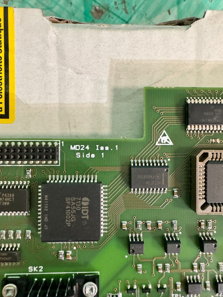 Control Techniques, Leroy Somer. MD24 Profibus Module (UK/EU Please ...