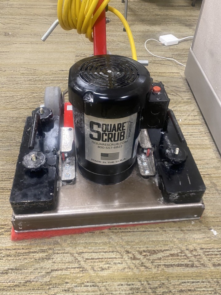 Square Scrub EBG-20 Floor Machine Polisher & Stripper | eBay