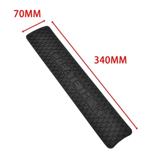 MTB Bike Downtube Protection Protector Bicycle Frame Protective Sticker ...