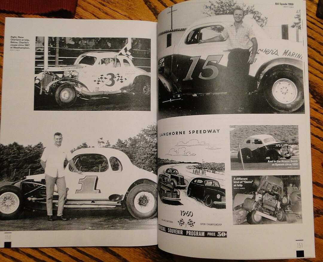 Stock Car Racing History Book of Biographies, Photos NASCAR, Indy, and ...