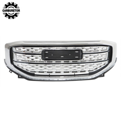 Front Upper Grille Assembly 84378394 For GMC Acadia Denali 2017-2019 ...