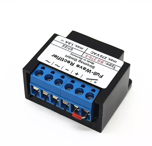 1X brake rectifier Replace Stromag GmbH Type: BG 270-5 Max.270 V AC Max ...