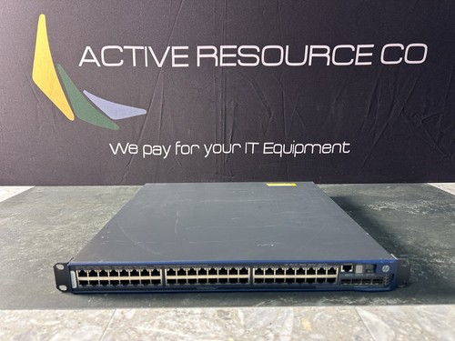 JG237A HP A5120-48G-PoE+ EI Switch with 2 Interface Slots | eBay