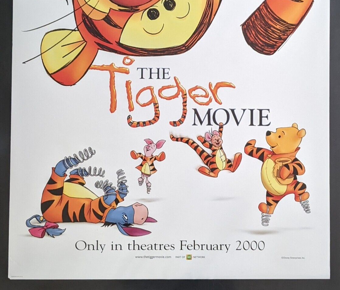 The Tigger Movie Poster