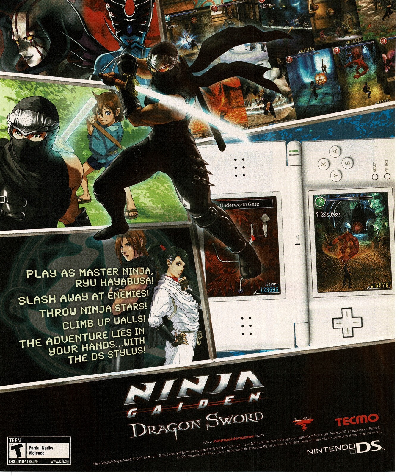 Ninja Gaiden Dragon Sword Replica