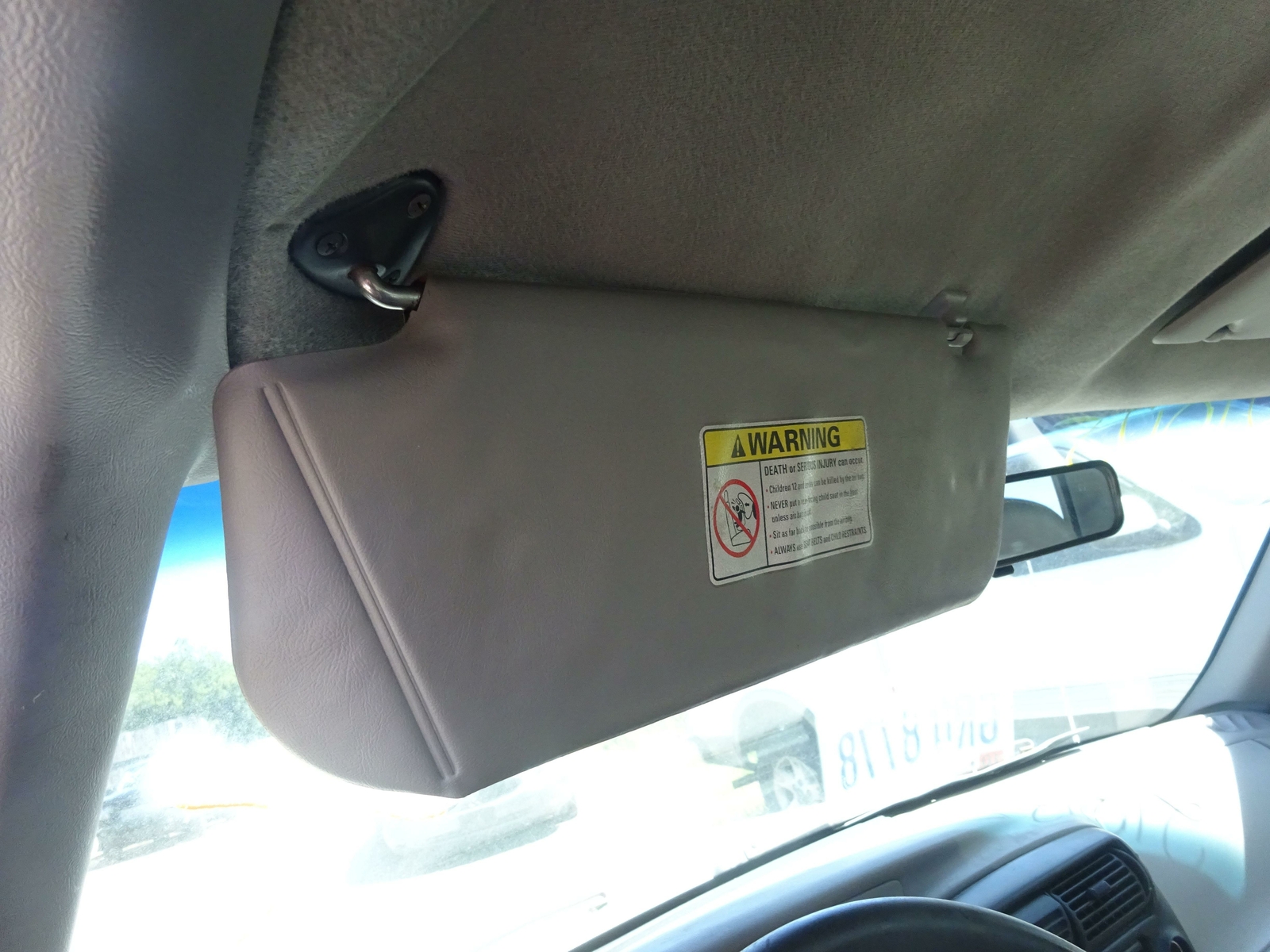 Sun Visor FORD RANGER Left 98 | eBay