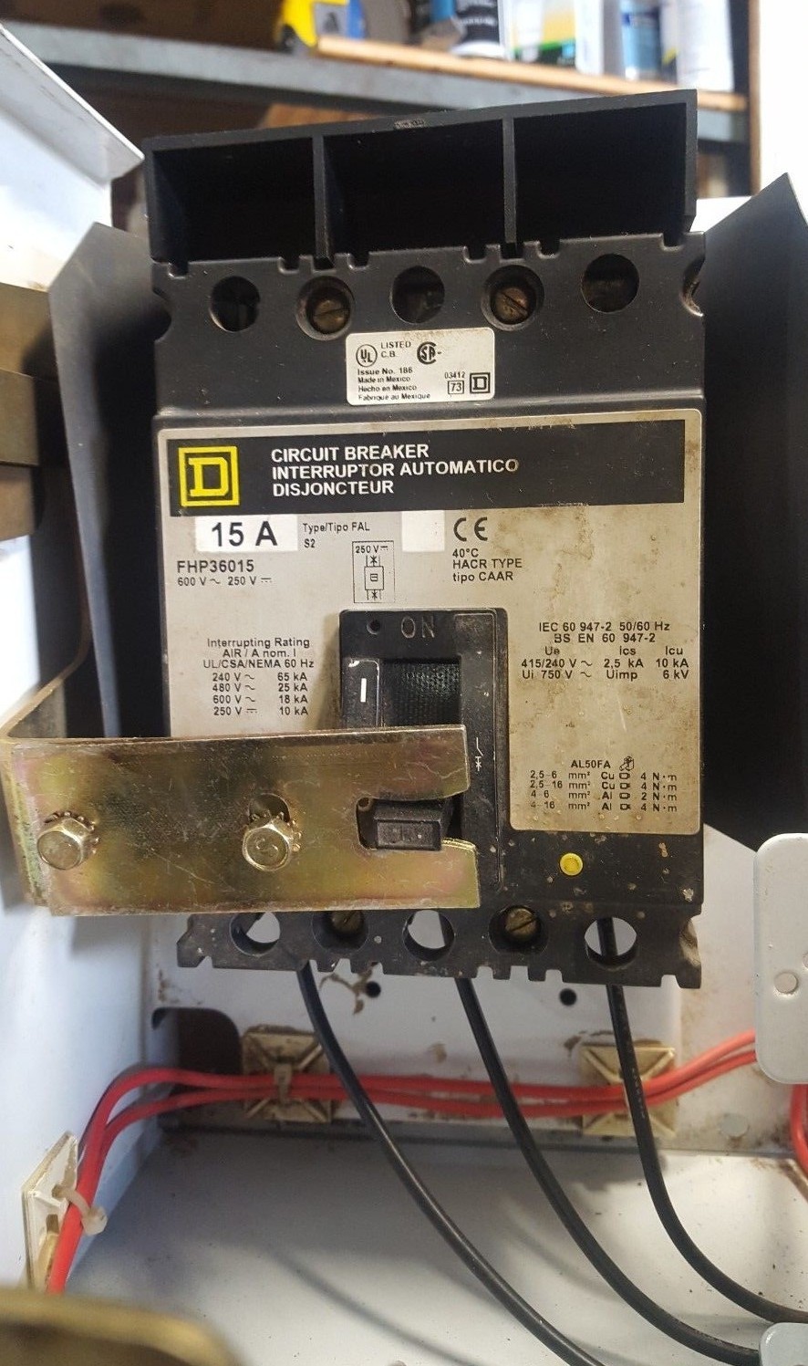 3HP Square D Model 6 Size 2 MCC Bucket w/door MOD 6 (NO RUN TIME) | eBay