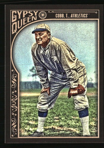 Ty Cobb 2015 Topps Gypsy Queen #17 BASEBALL Card | eBay