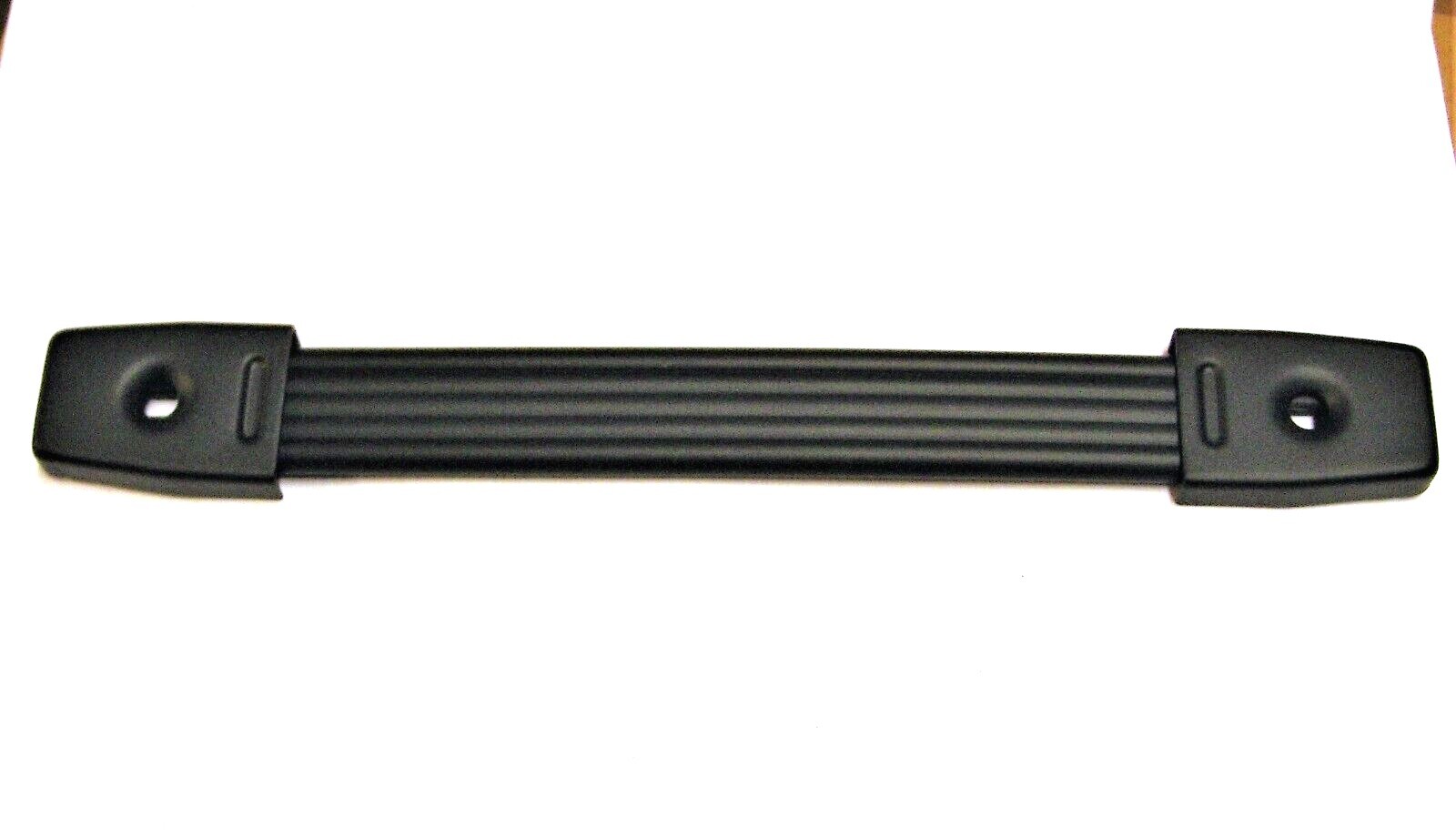 Amp Handle - Black Strap Handle with Black Metal End Caps & Screws | eBay