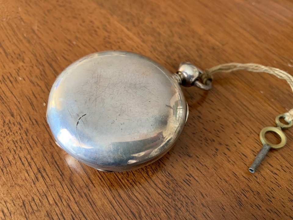 Key Wind & Set 1871 Elgin JT Ryerson 18S 7J Grade 55 Pocket Watch Great ...