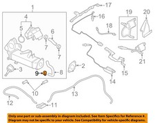 GM OEM Emission EGR Pipe 12569076 for sale online | eBay