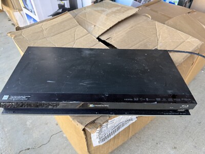 Sony BDP-S570 Blu-Ray Disc DVD 3D Black Network Player W/Remote | eBay