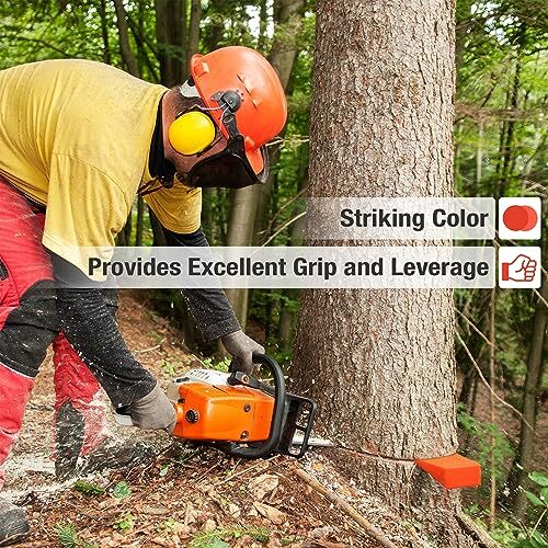 4 Pack Tree Felling Wedges Wedges 5.5+8 Tree Cutting Equipment | eBay