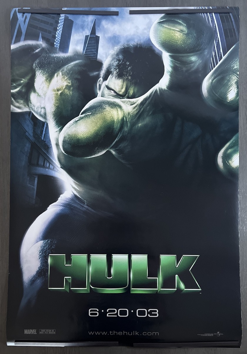 Hulk 2003 Movie Poster