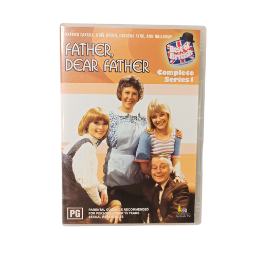 Father Dear Father Series 1 (DVD 1968) TV Series British Drama Comedy ...
