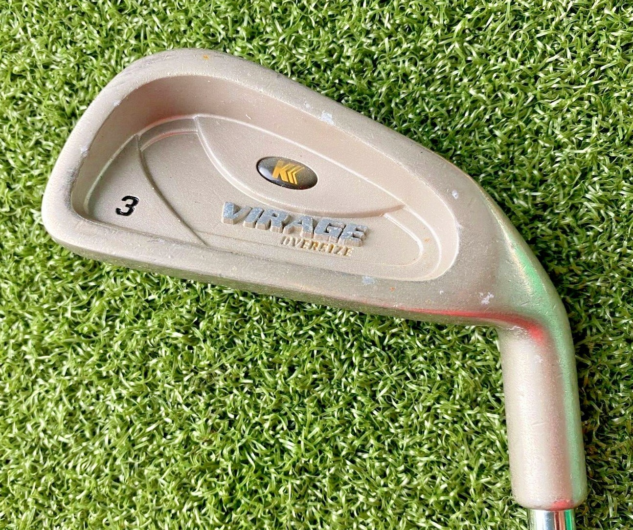 Knight Golf Virage Oversize 3 Iron RH / ~38" / Ladies Steel / Good Grip ...