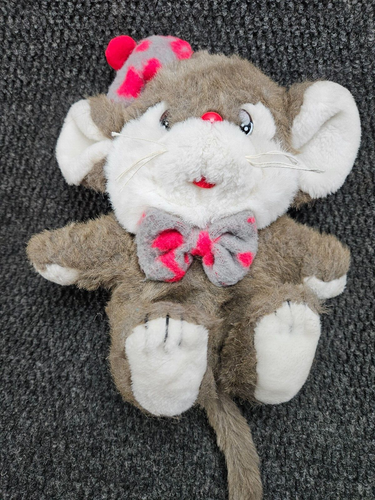 Target Mouse Brown Squeak Plush Stuffed Animal 10" | eBay