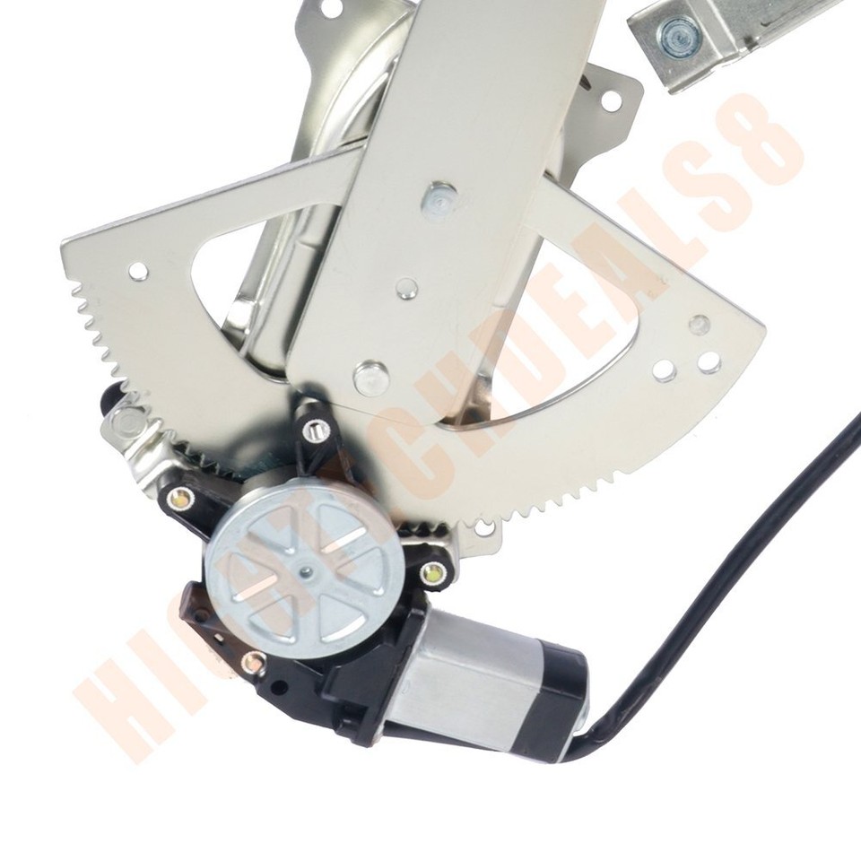 Power Window Regulator Driver Side Front with Motor for 1991-2001 Ford ...