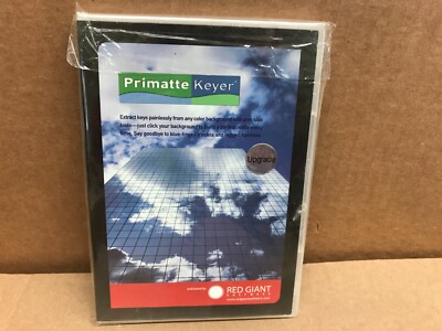Red Giant Primatte Keyer upgrade version for Mac and PC | eBay