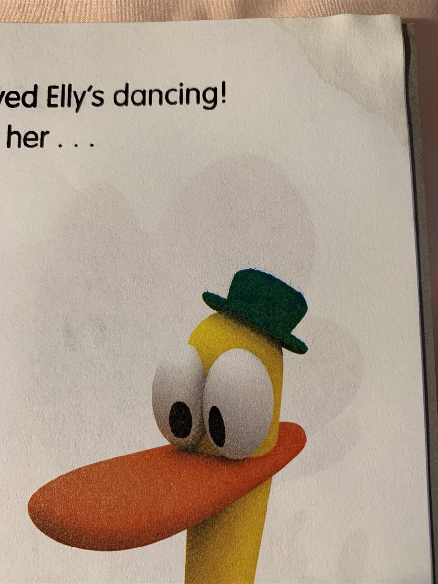 Pato Pocoyo Dance