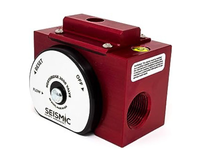 Earthquake Emergency Valve Automatic Gas Shut off Tool w/Built in Level ...