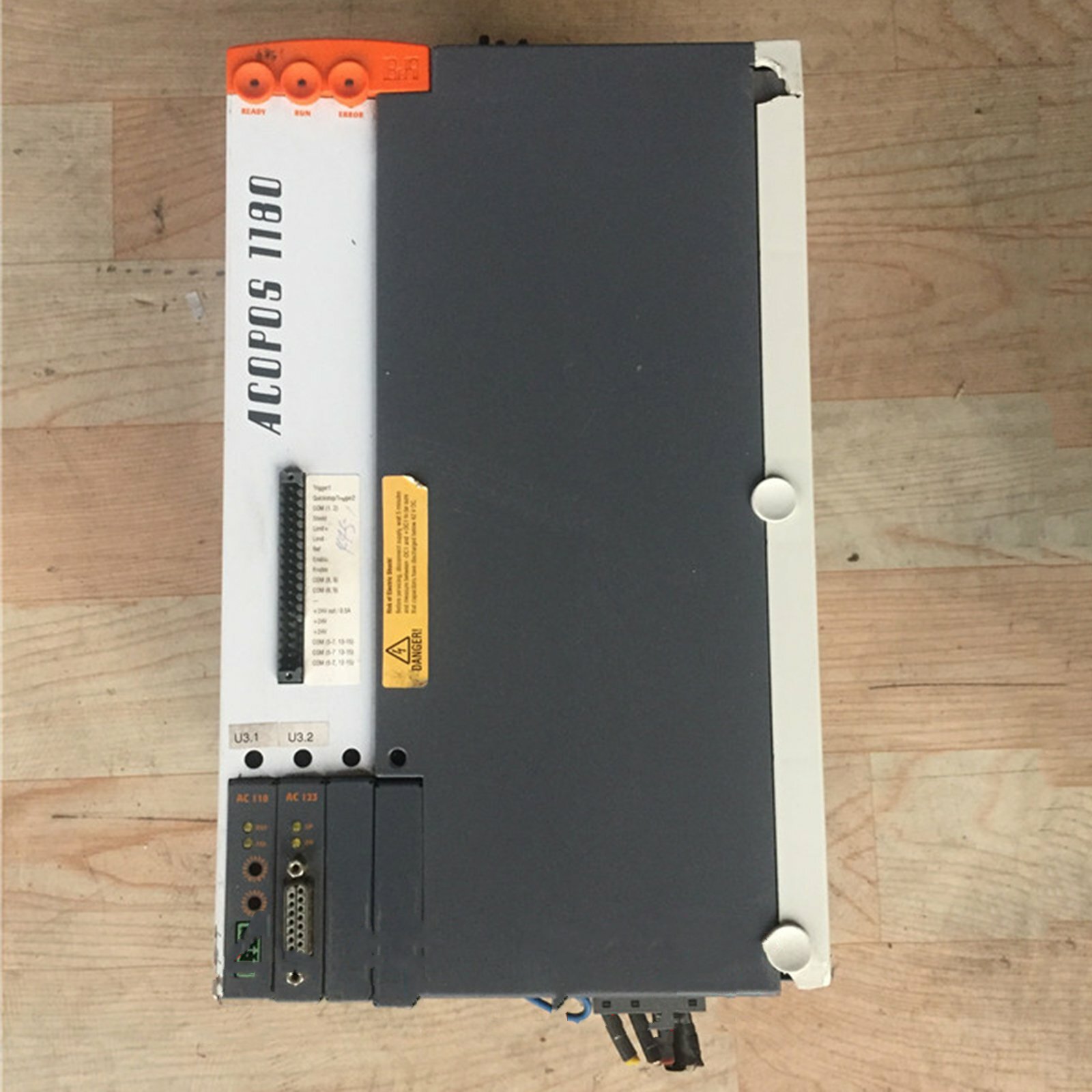 1 PC Used For B&R 8V1180.00-2 ACOPOS 1180 Servo Drive Tested#QW | eBay