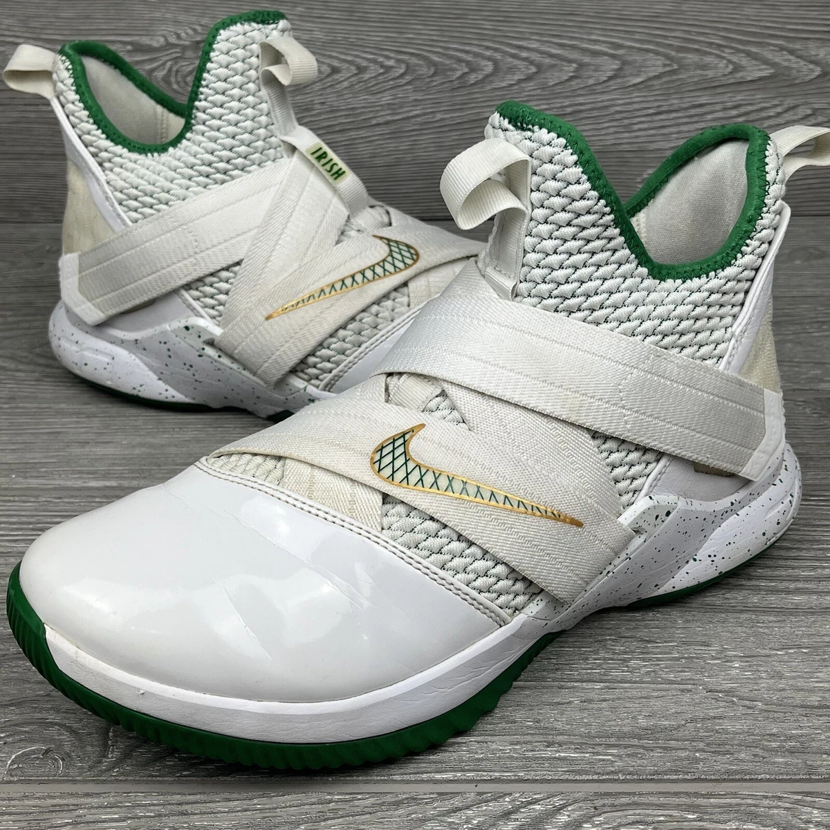 Lebron Soldiers Irish