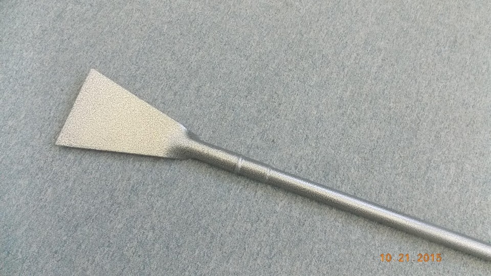 Root Cutter / Mutt Scraper! All-Steel Construction! Heavy Duty! Powder ...