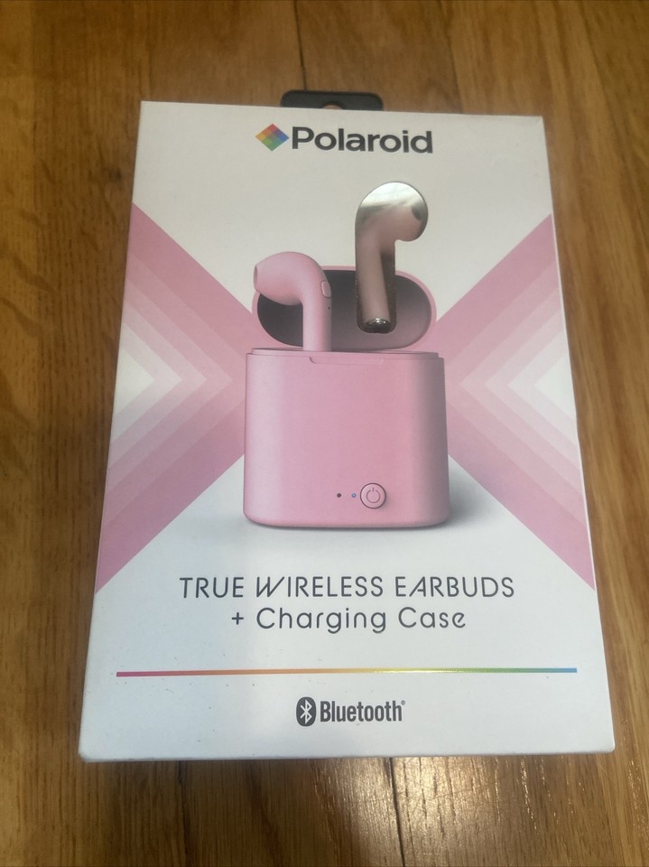 Polaroid True Wireless Bluetooth Earbuds with Charging Case P 12-13 ...