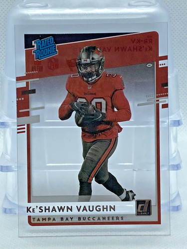 Ke’Shawn Vaughn 2020 Chronicles Clearly Donruss RR-KV Buccaneers RC Rookie | eBay