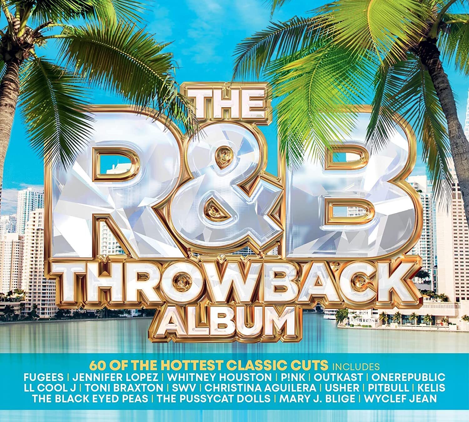 The R&B Throwback Album - Various Artists (Sony Music CMG) CD Album ...
