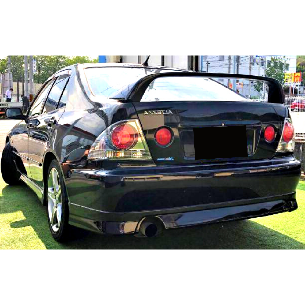 TRD Style Rear Bumper FOR (98-05) LEXUS IS200 IS300 Back Lip Spoiler ...