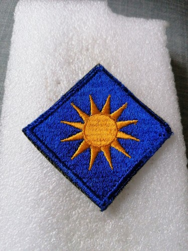 Beau patch armee us 40th INFANTRY DIVISION WW2 original | eBay
