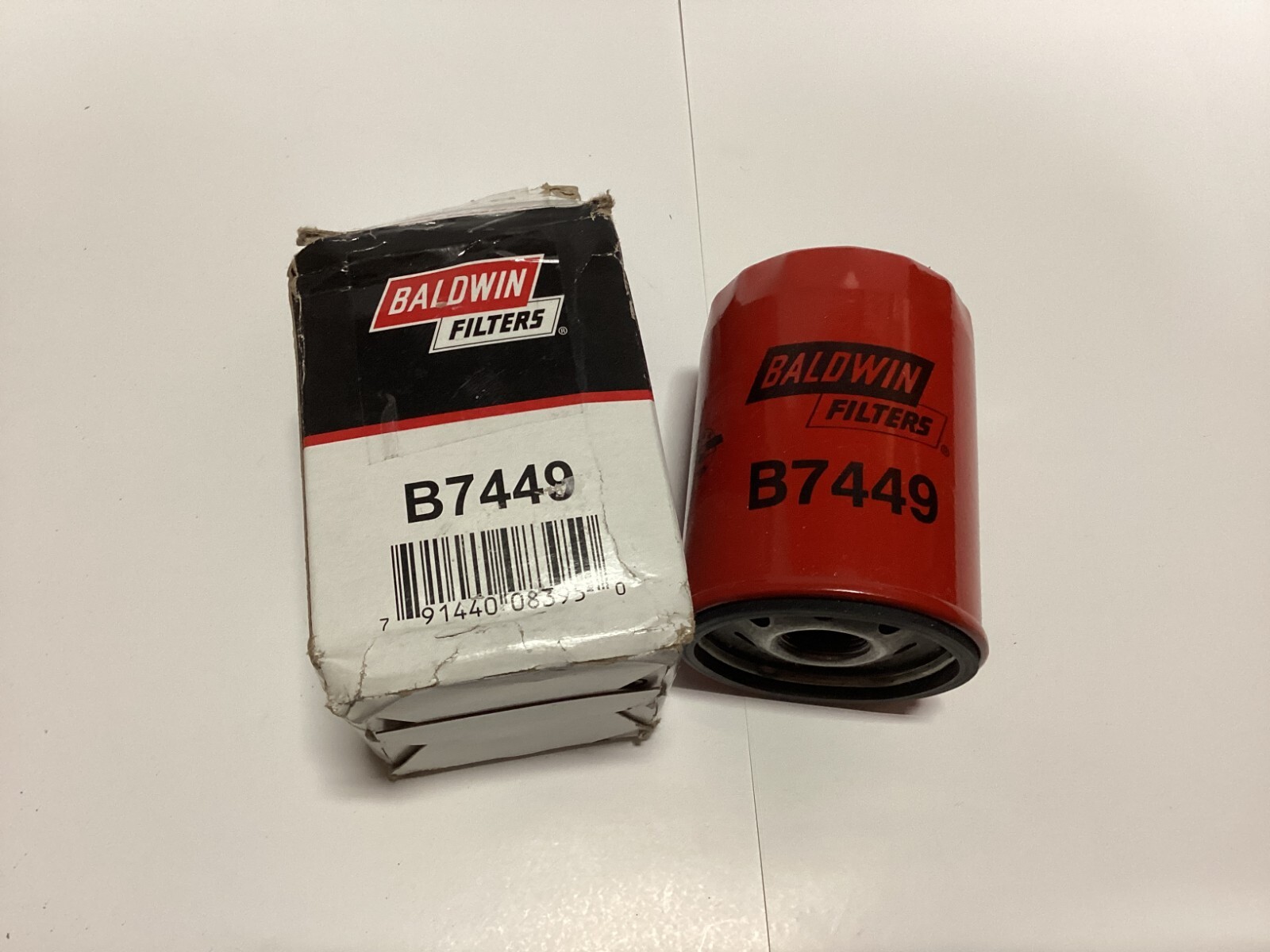 BALDWIN B7449 - cross reference oil filters | oilfilter-crossreference.com
