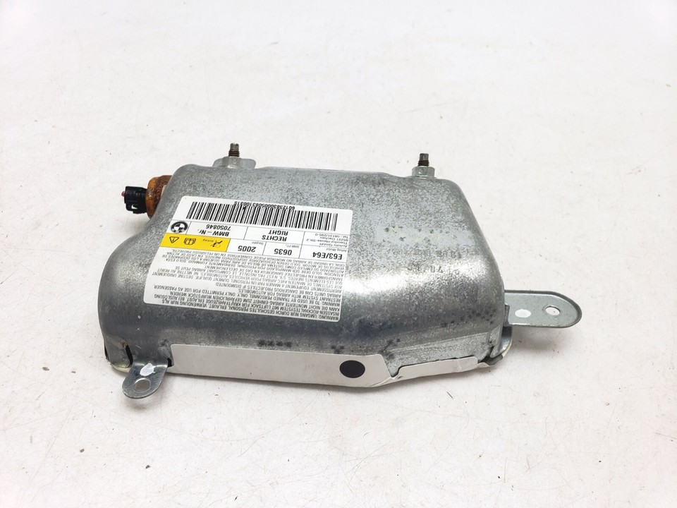 BMW 6 SERIES E63 E64 FRONT SIDE AIRBAG RIGHT DRIVER SIDE 7050846 | eBay UK