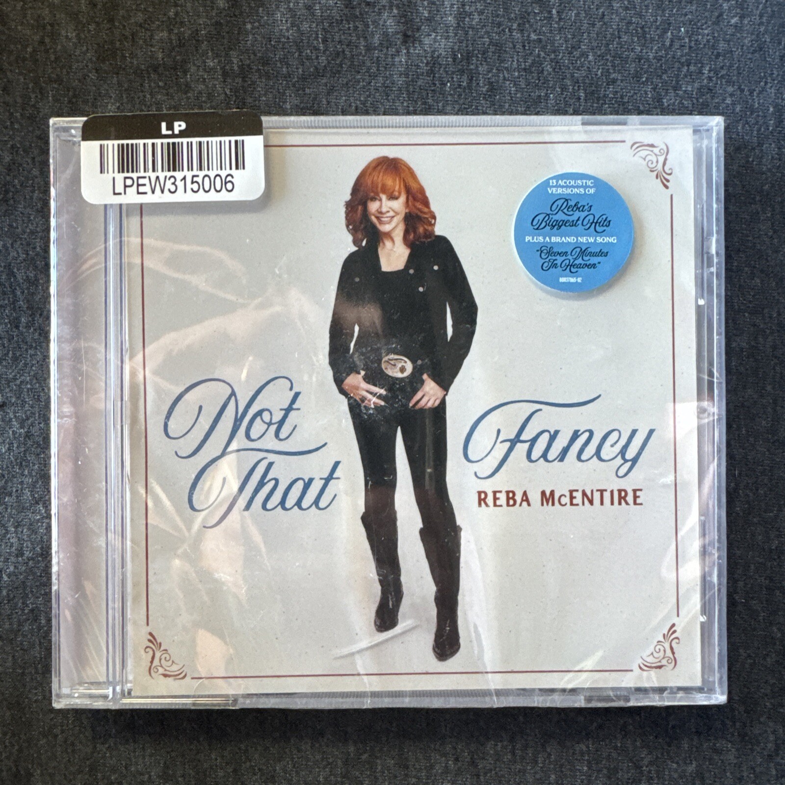 Not That Fancy by Reba McEntire (CD, 2023) for sale online | eBay
