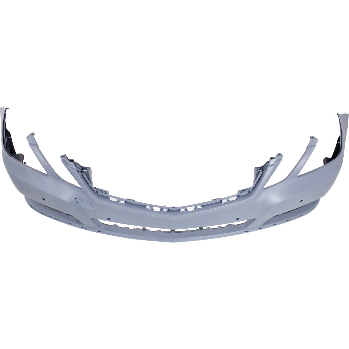 New Bumper Cover Fascia Front for Mercedes E Class E350 E400 2013 ...