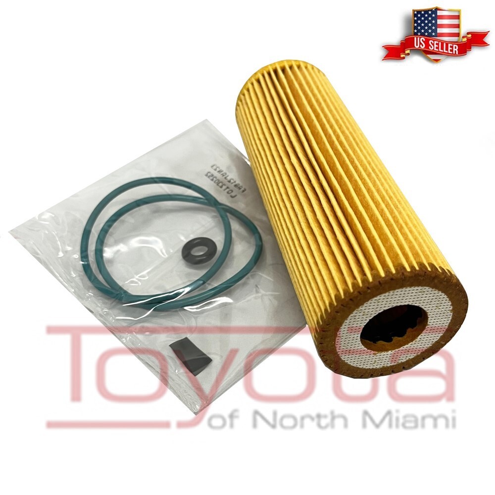 3 Pack New OEM Genuine Motorcraft Ford Engine Oil Filter With Gaskets ...