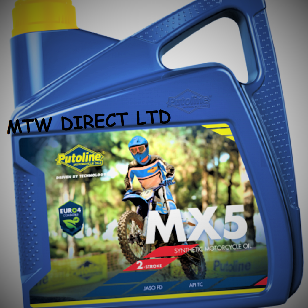 PUTOLINE MX5 SYNTHETIC PREMIUM RACING 2 STROKE OIL 4 LITRE 4L | eBay UK