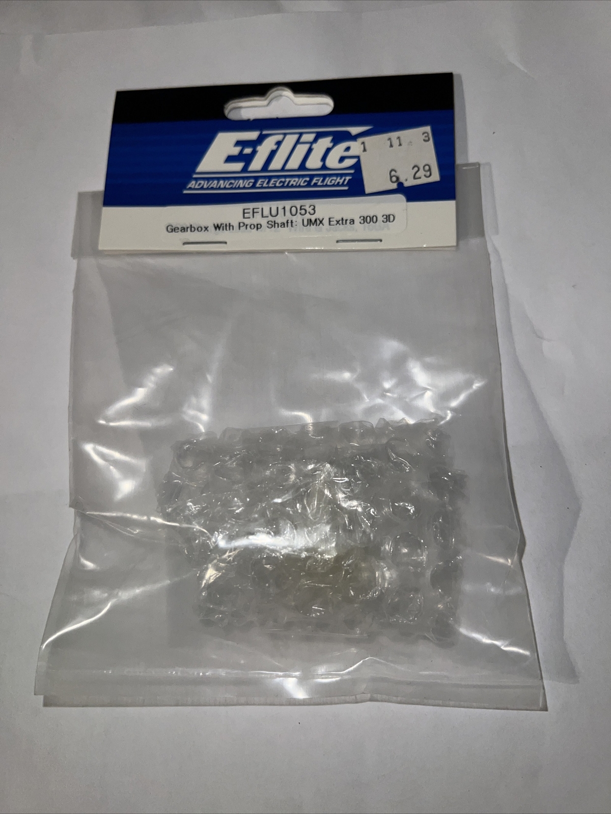 E-flite EFlite Gearbox With Prop Shaft: UMX Extra 300 3d EFLU1053 | eBay