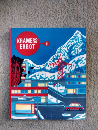 KRAMERS ERGOT #6- Gary Panter*Marc Bell*Souther Salazar*Jerry Moriarty ...