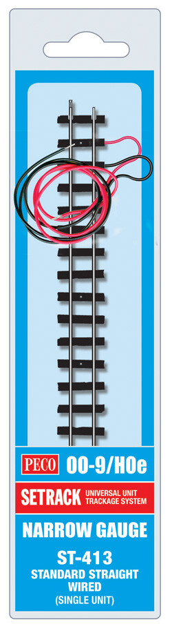 Peco 00-9 code 80 009 Setrack Narrow Gauge Turnouts Points Straights ...
