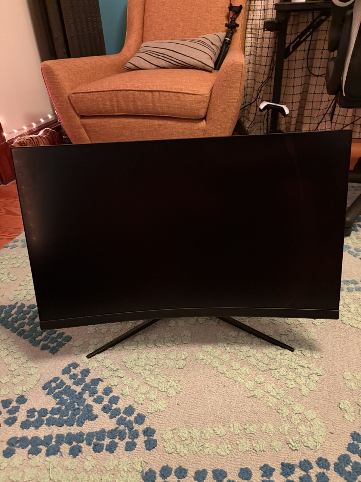 MSI Optix G32C4W 31,5" Widescreen Curved Gaming Monitor Cracked Screen